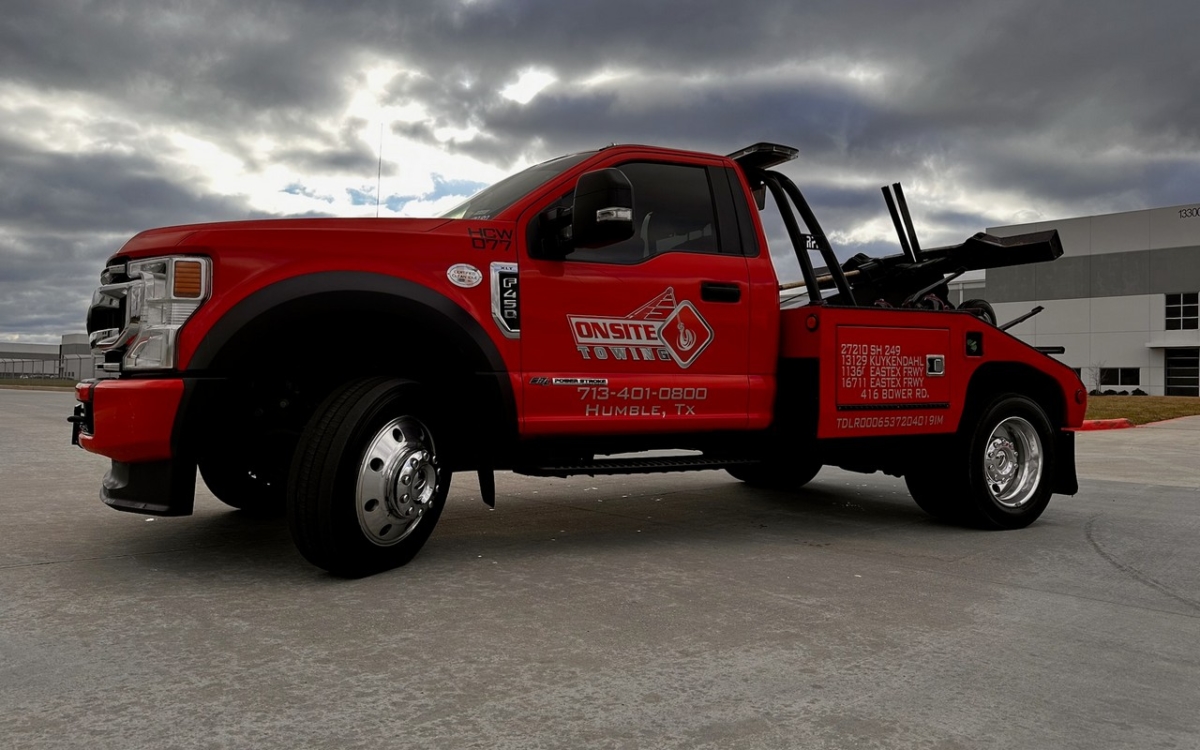 Photos On Site Towing