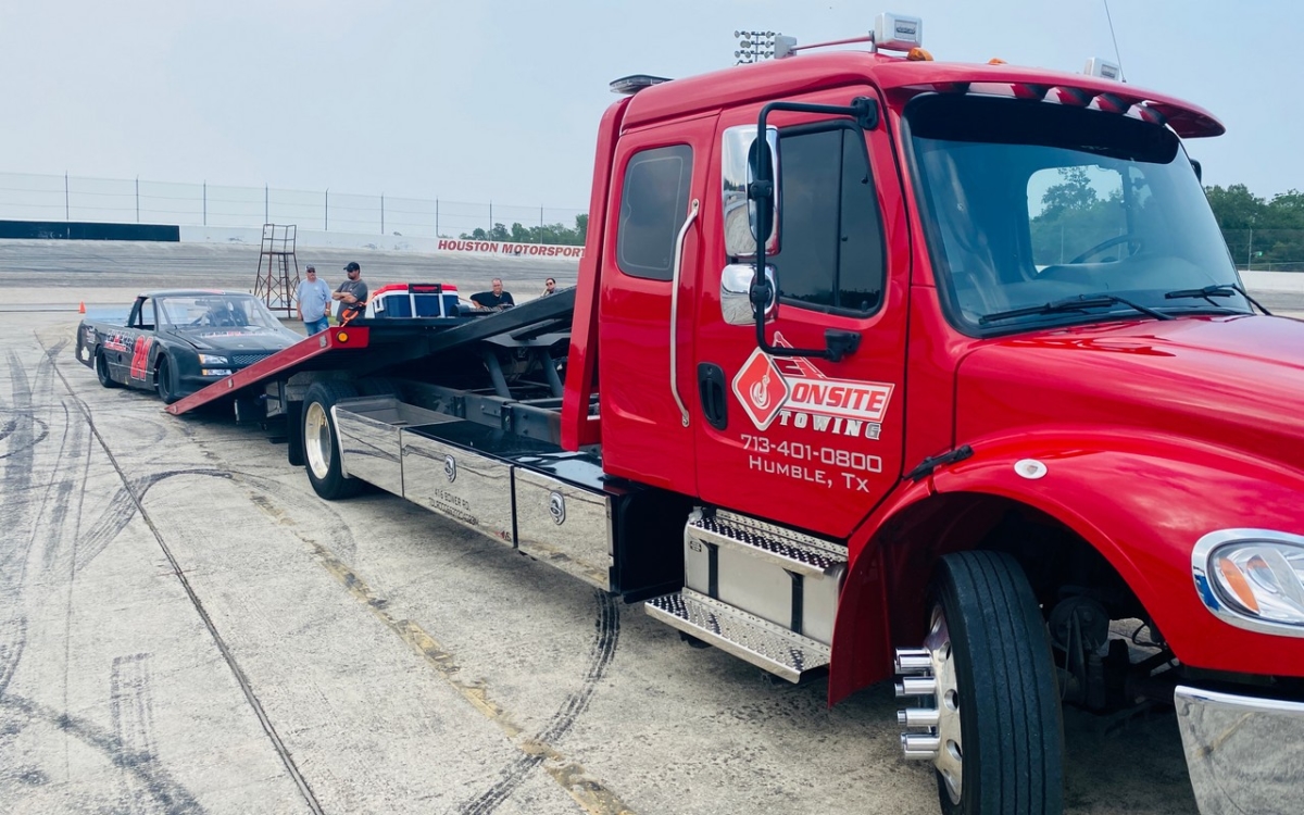 Photos On Site Towing